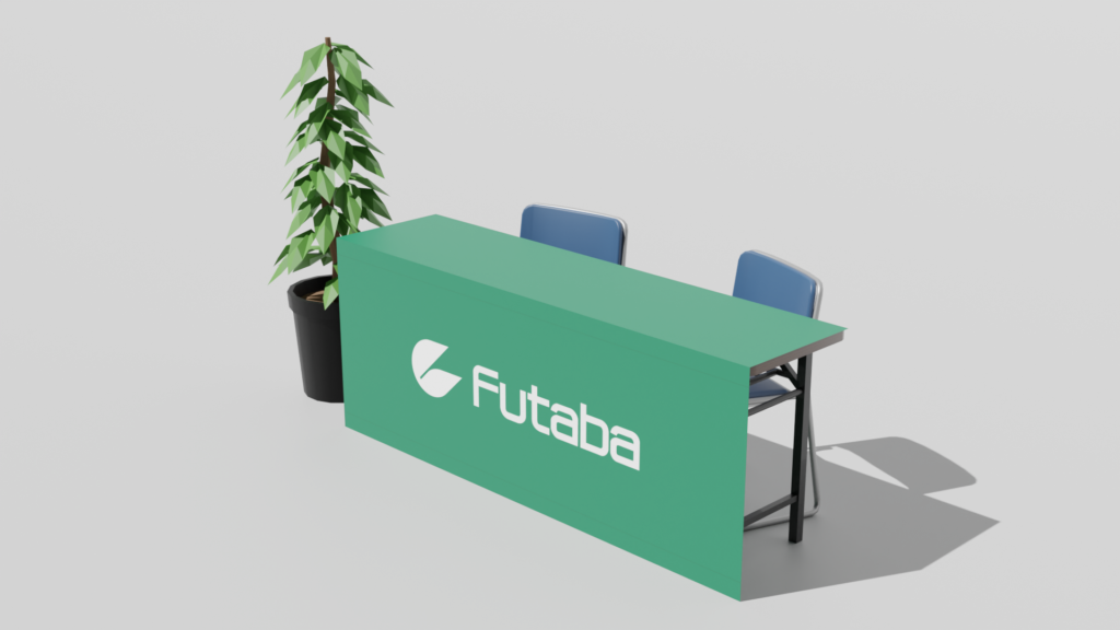 看板やサインを3DCGで再現 - 株式会社 双葉店飾社